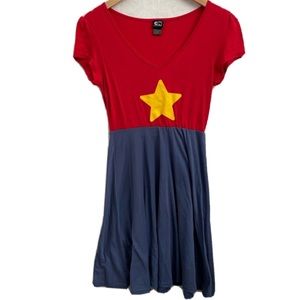 Cartoon Network | Dresses | Cartoon Network Rare Steven Universe Red ...